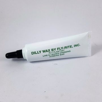 Fly-Rite Dilly Wax - Floatant Line Cleaner - FlyFinz