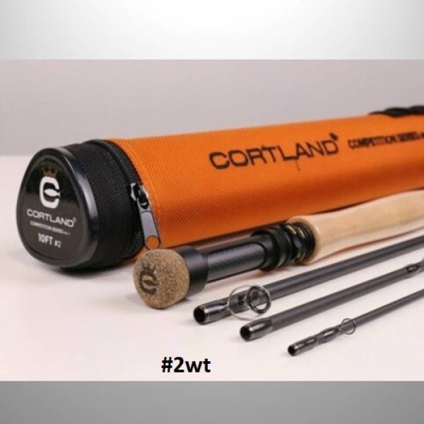Cortland Competition MKII - Euro Style Nymphing Rods — FlyFinz