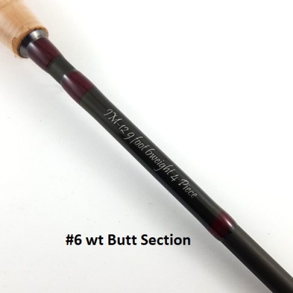 RIVERS RUN Series - 9’ 4wt-5wt-6wt Rods 4 Piece - FlyFinz