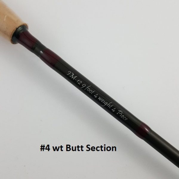 RIVERS RUN Series - 9’ 4wt-5wt-6wt Rods 4 Piece - FlyFinz
