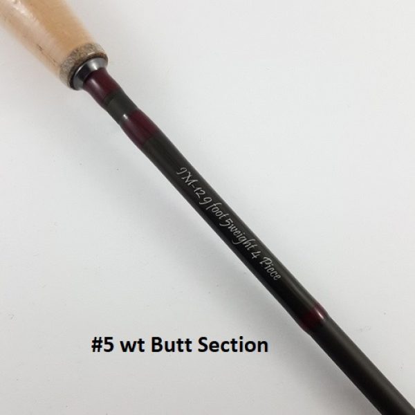 RIVERS RUN Series - 9’ 4wt-5wt-6wt Rods 4 Piece - FlyFinz