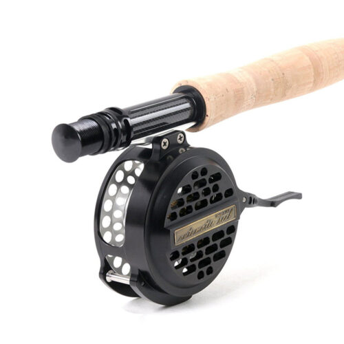 Semi Automatic Fly Fishing Reel - Model RSA 7 - FlyFinz