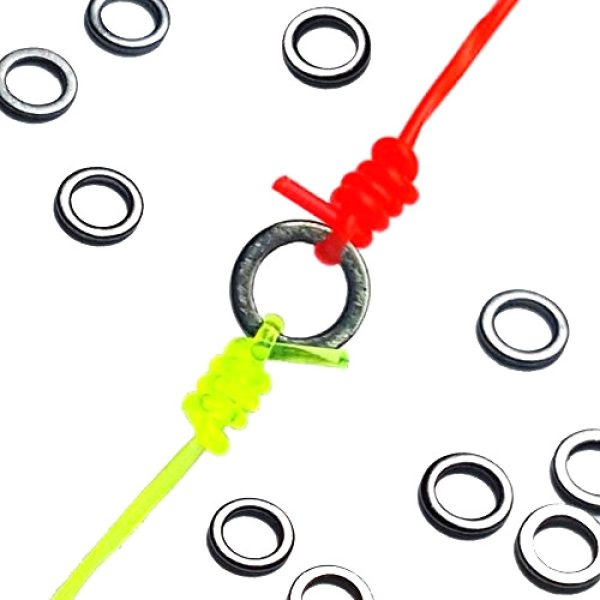 Partridge Micro Tippet Rings - (10 Pieces ) - FlyFinz