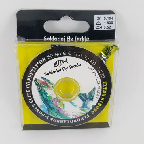 Soldarini Elite - Extra Strong Fluorocarbon - FlyFinz