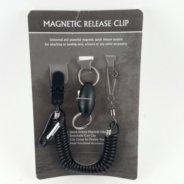 Quick Release Magnet Clip & Curly Cord - FlyFinz