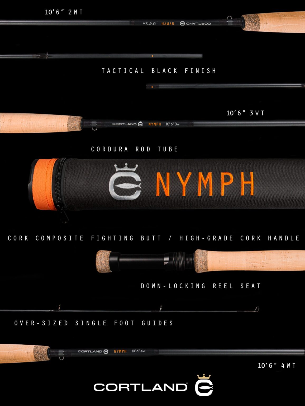 Cortland Nymph Series Rod - FlyFinz