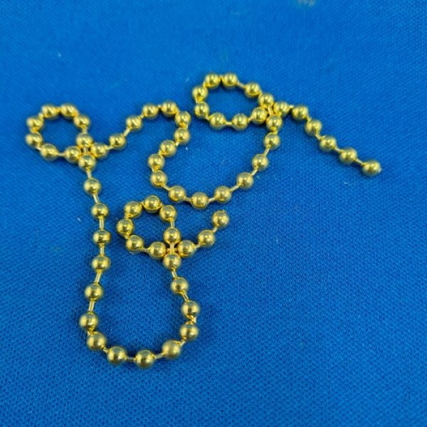 Hareline Dubbin - Metal Bead Chain - FlyFinz
