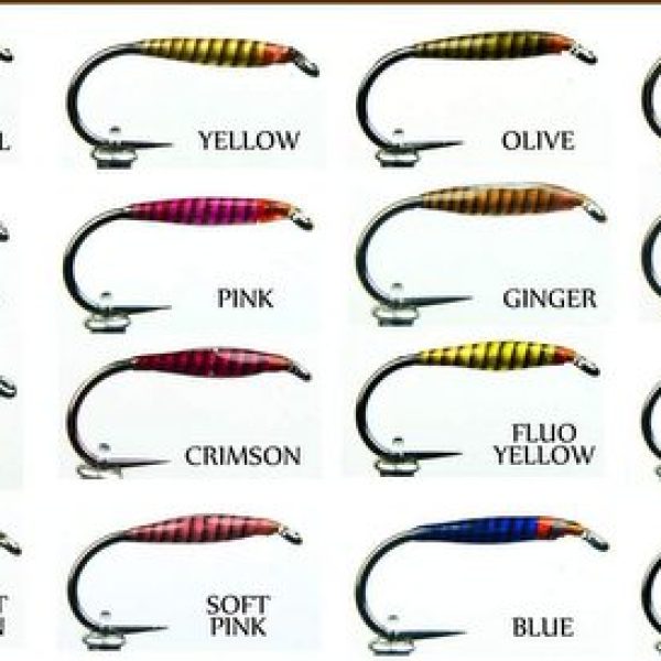 Stripped Peacock Herl - Polish Quill - FlyFinz