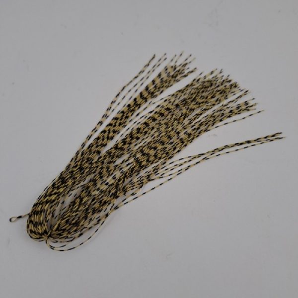 Centipede Speckled Legs - Fine Rubber legs -Mini .20mm - Veniard - FlyFinz