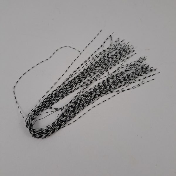 Centipede Speckled Legs - Fine Rubber legs -Mini .20mm - Veniard - FlyFinz