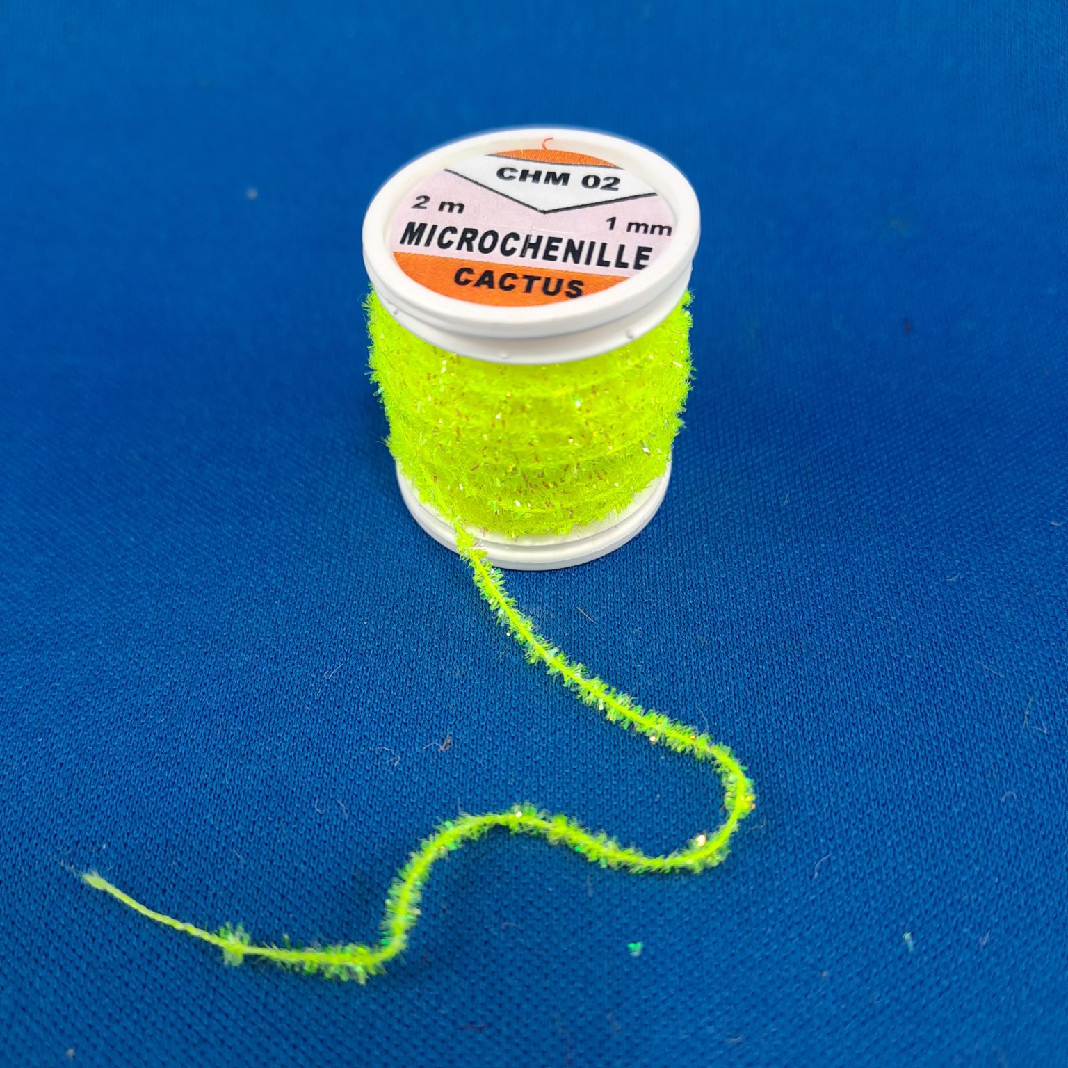 Micro Chenille Cactus 1.mm Spools - Hends - FlyFinz