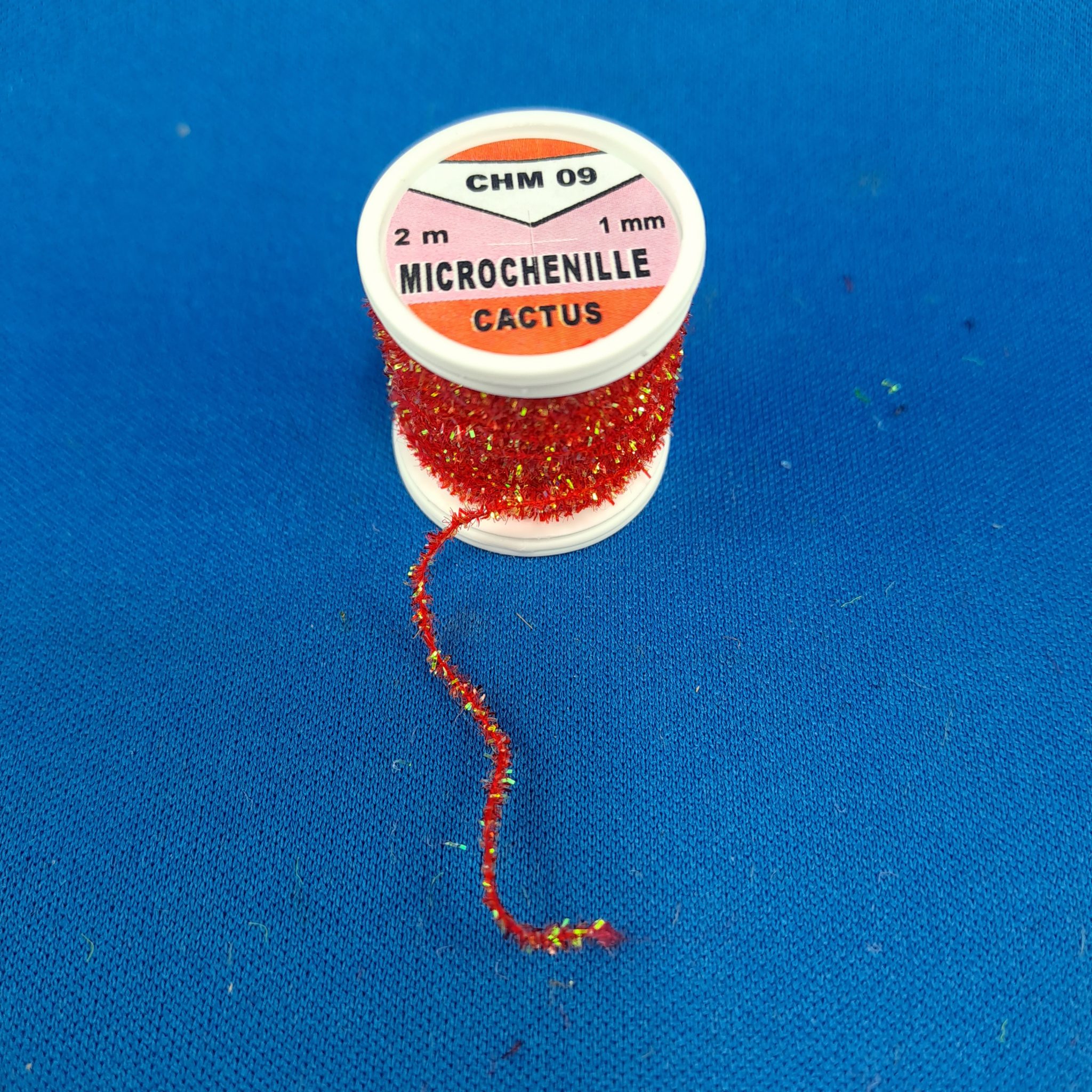 Micro Chenille Cactus 1.mm Spools - Hends - FlyFinz