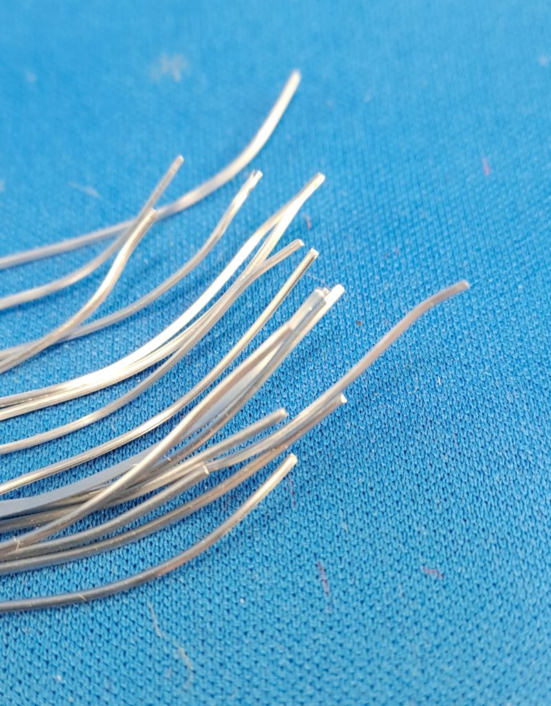 HENDS Lead Wire Strips - Half Round - FlyFinz