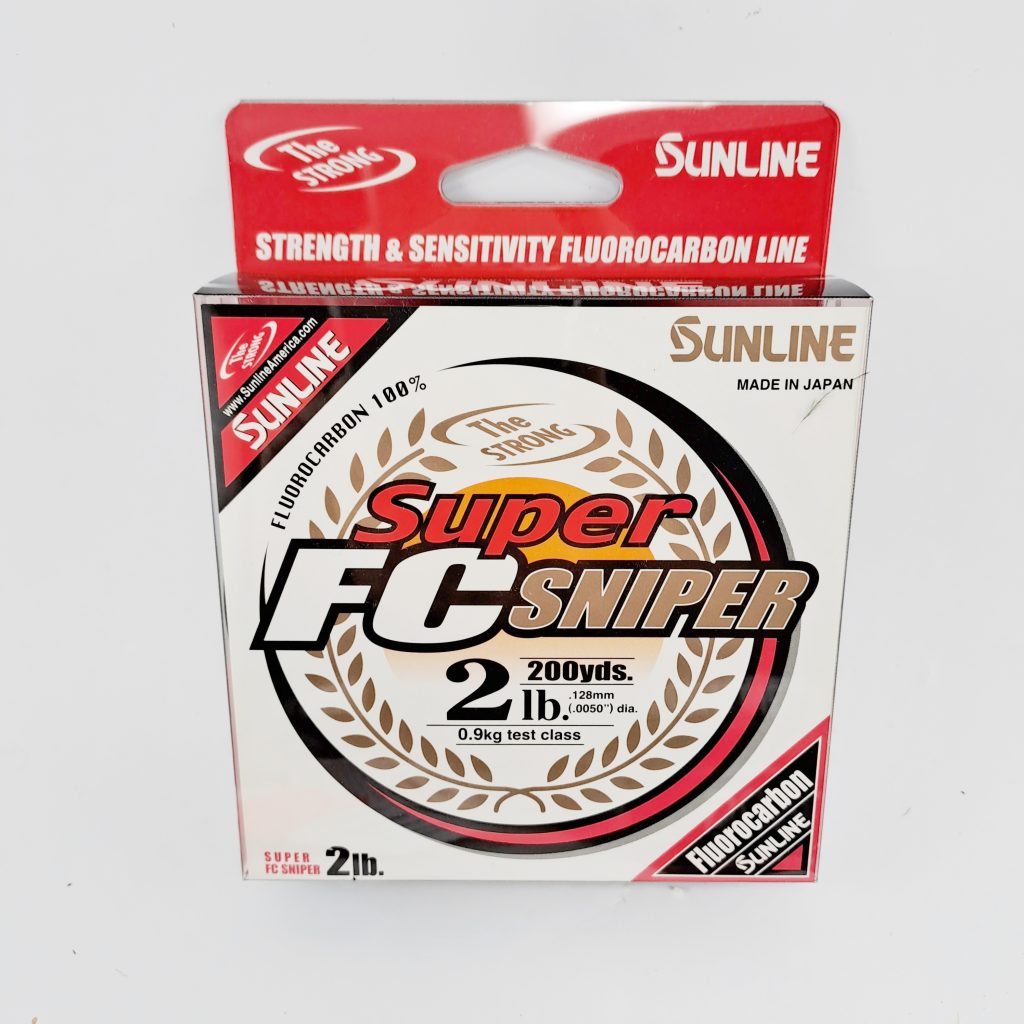 SunLine Super FC SNIPER Flurocarbon - Japan - FlyFinz
