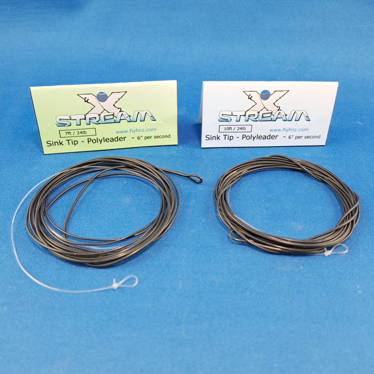 Sink Tip - Polyleader Tapered Leader - Japan - FlyFinz